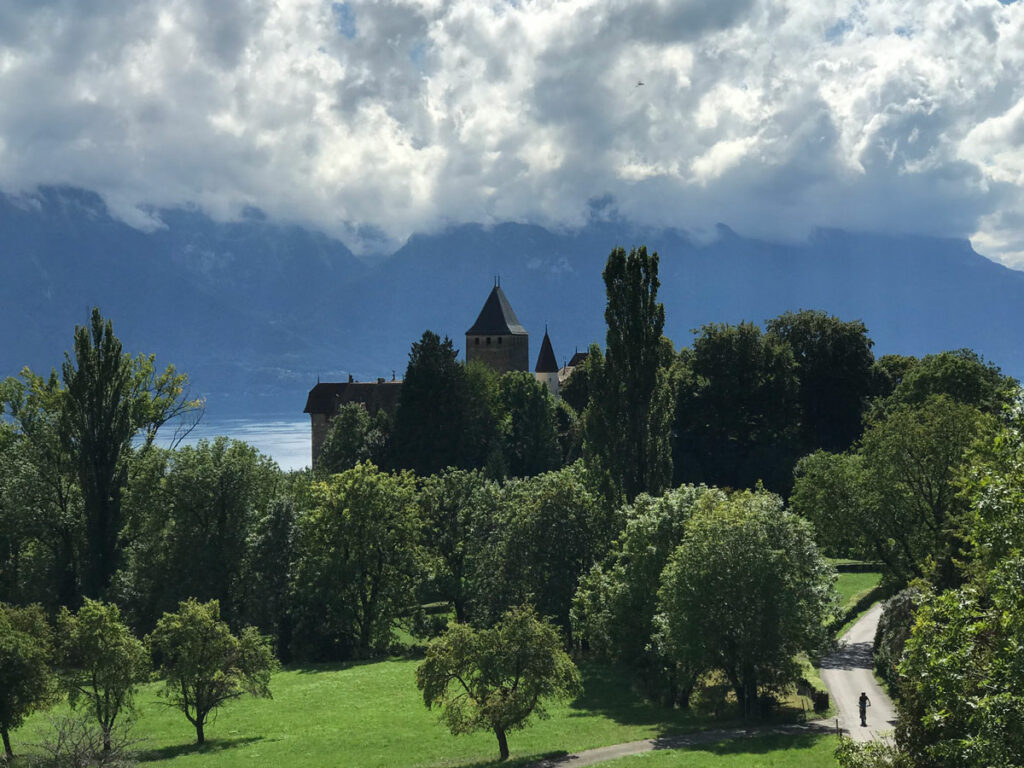 Voyage en Suisse - Blonay et les vignes de Lavaux | Carnets et Photos ...